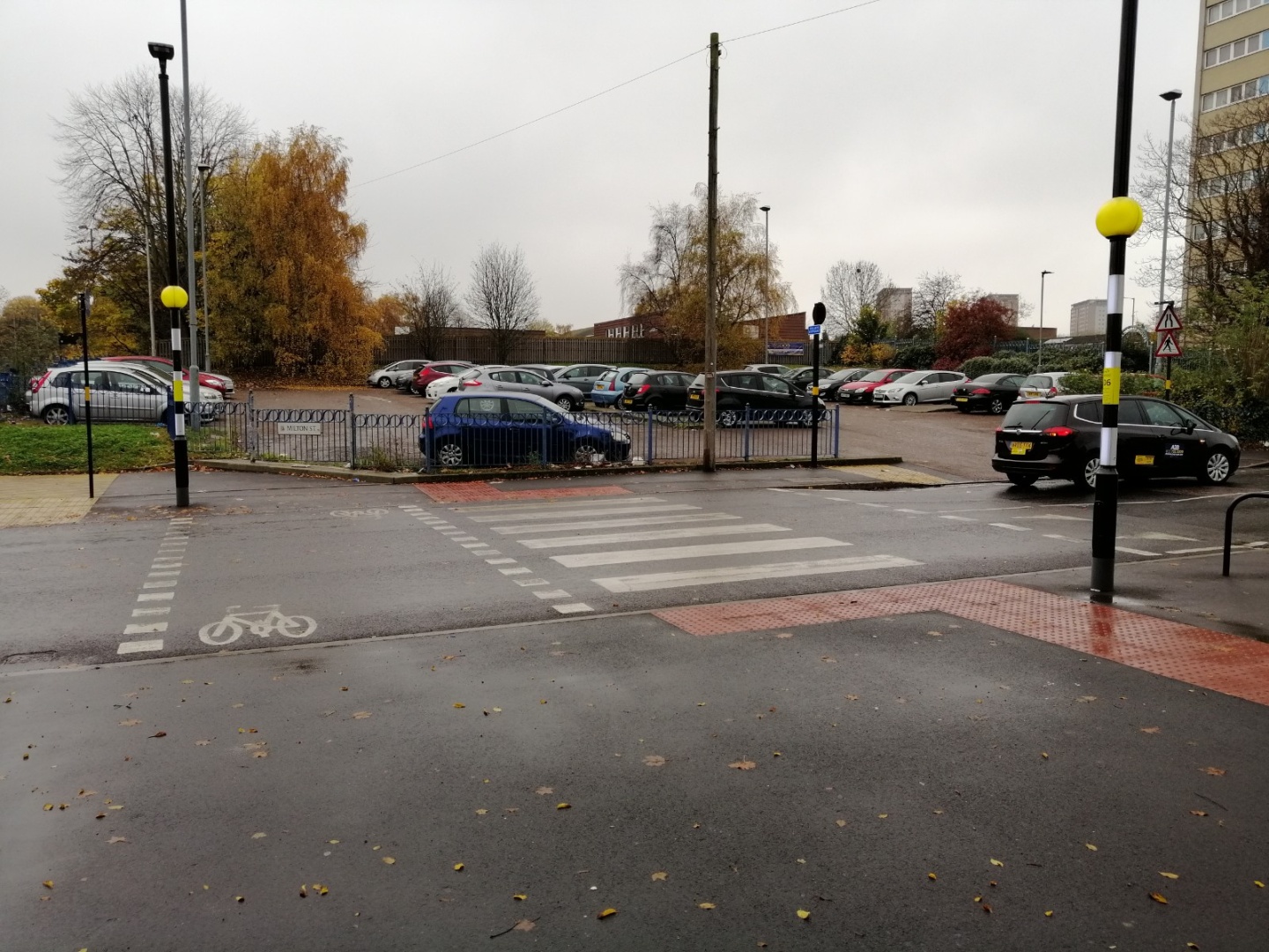 Blue Cycle Routes - TMS Consultancy