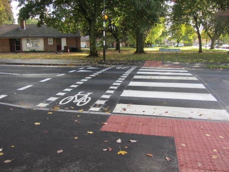 Stage 3 audit on the Solihull Cycle Network - TMS Consultancy