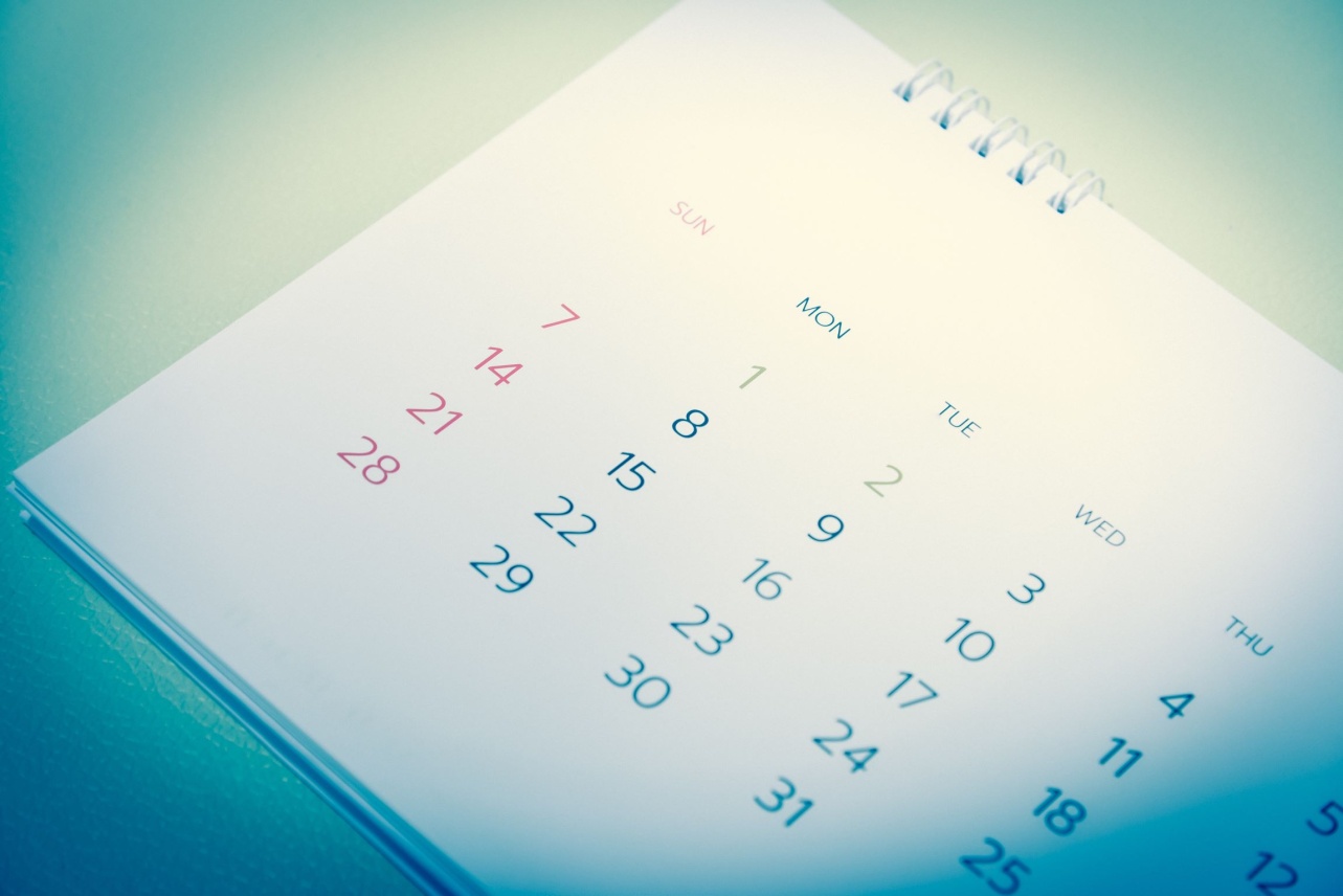 Calendar - TMS Consultancy