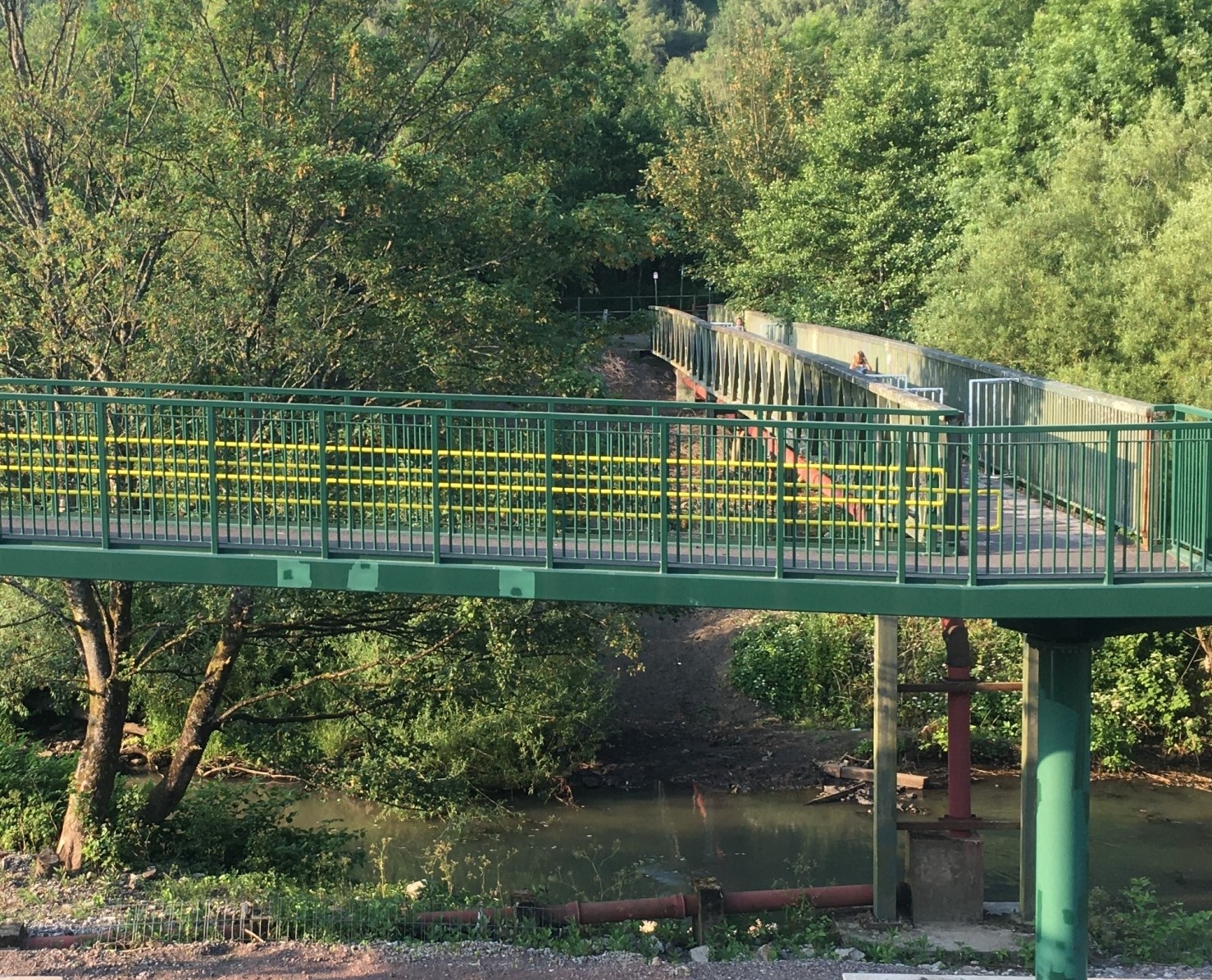 Stage 3 Road Safety Audit on Aberdare Footbridge, Wales - TMS Consultancy