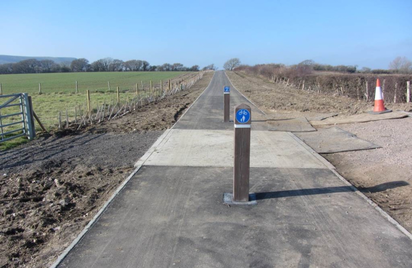 New Pedestrian and Cycle Route in East Sussex - TMS Consultancy