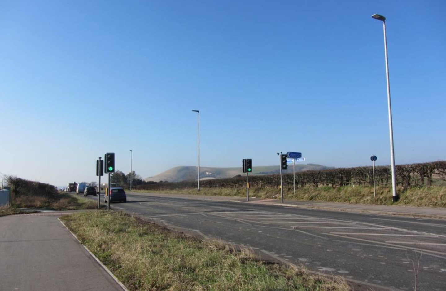 New Pedestrian and Cycle Route in East Sussex - TMS Consultancy