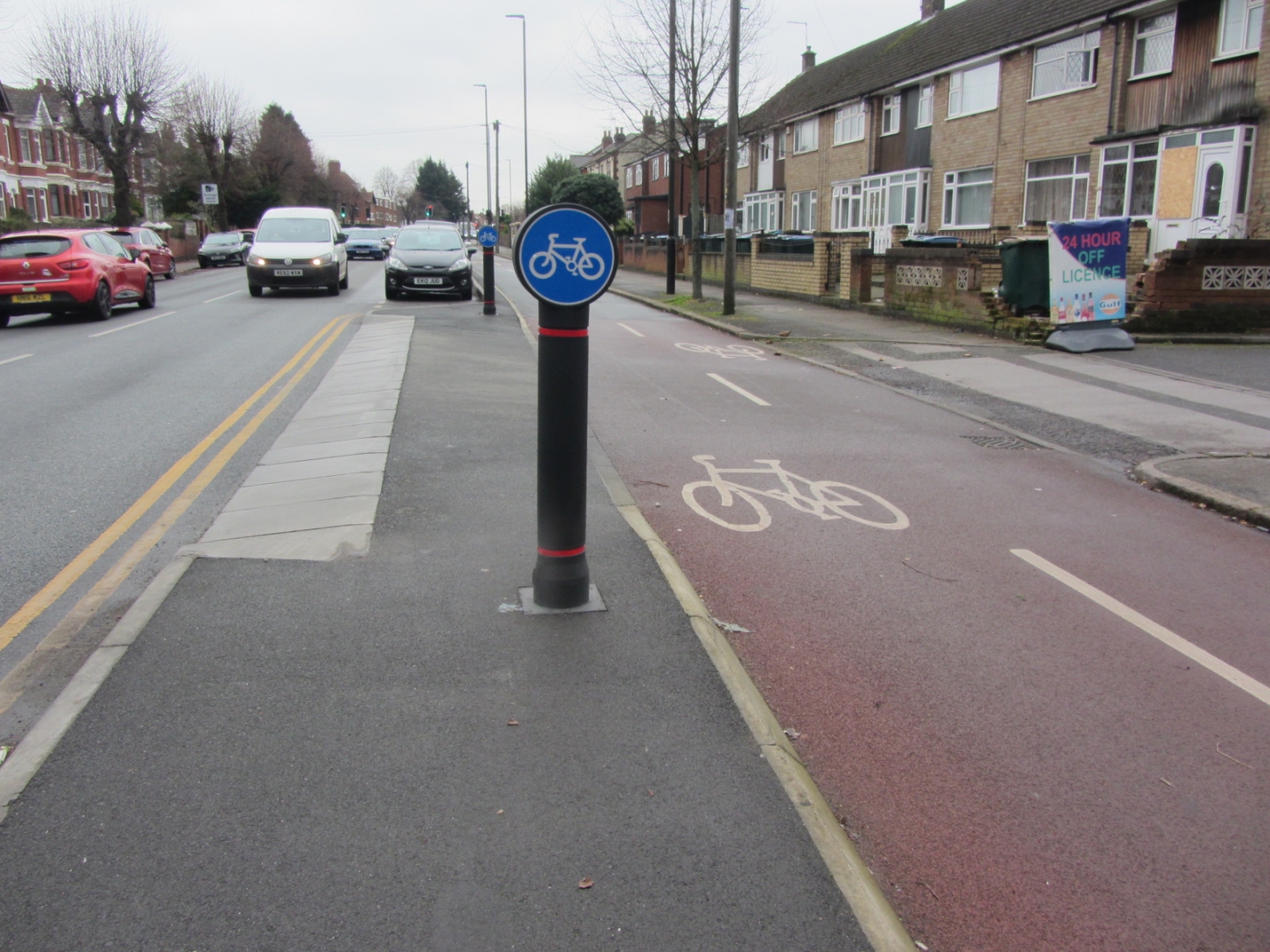 Binley Cycleway - TMS Consultancy