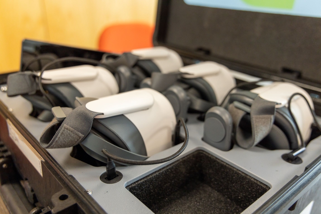 TMS introduces Virtual Reality (VR) headsets - TMS Consultancy